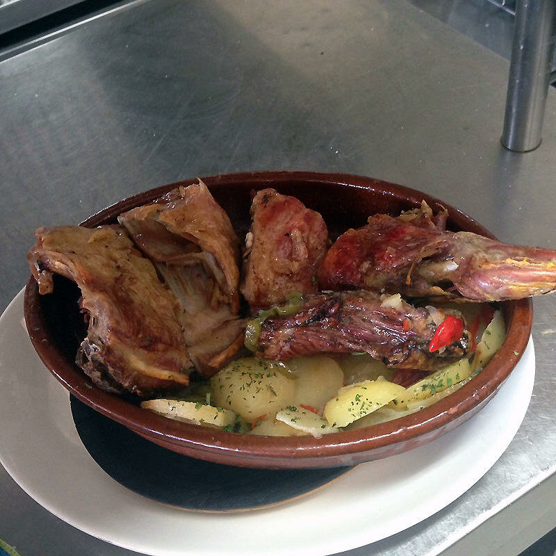 Restoran Restaurante Las Parrillas Cobeña, Madrid, foto