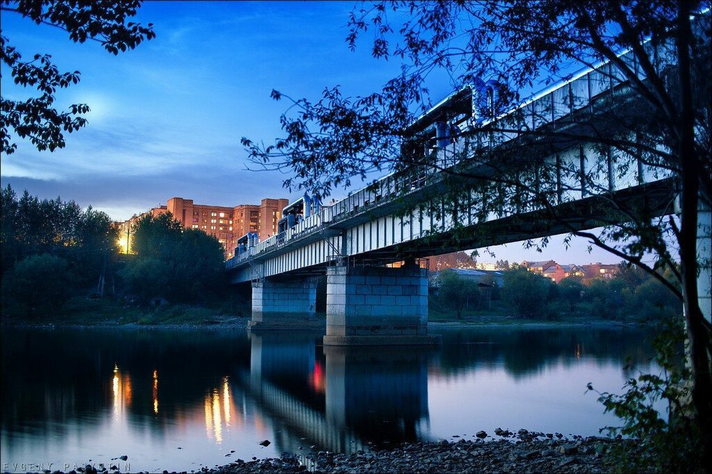 Turistik yerler Технологический мост, Tynda, foto