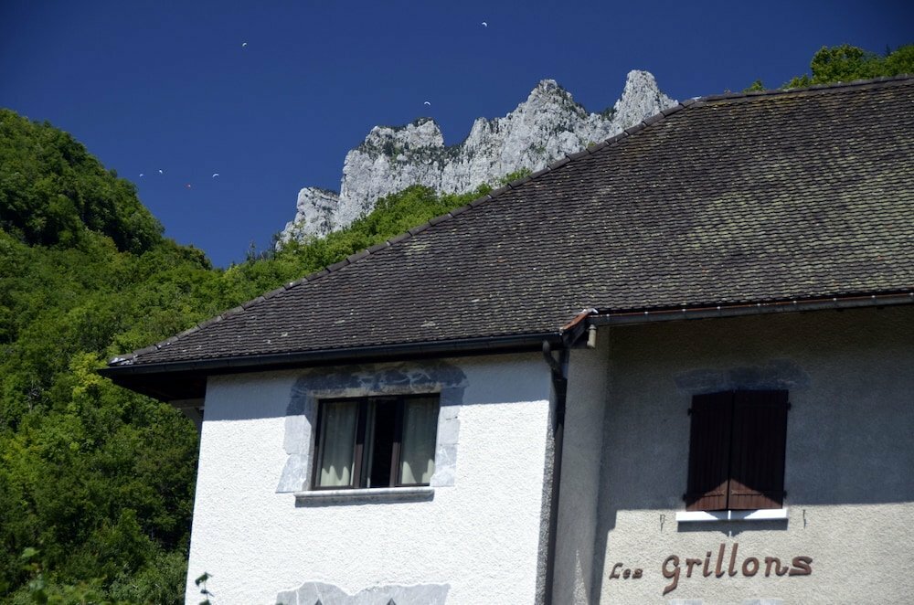 Otel Hôtel Les Grillons, , foto