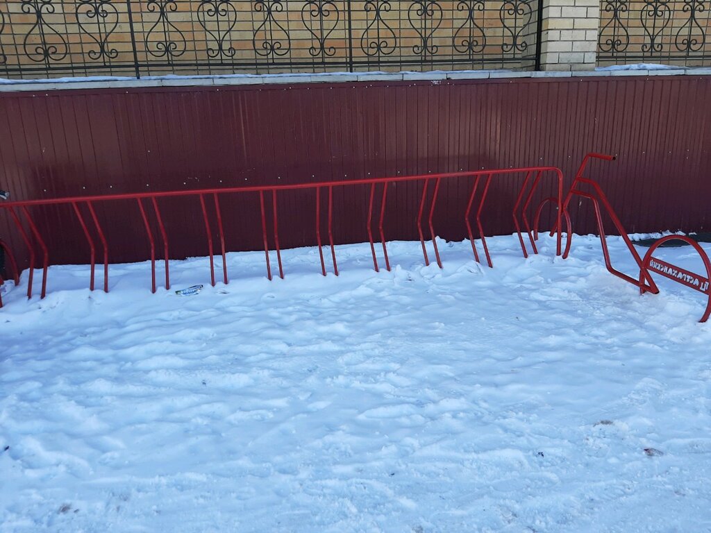 Bisiklet park yerleri Bicycle parking, Perm, foto
