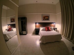 Eclat Suites (Provincia de San Luis, Departamento General Pedernera, Villa Mercedes), otel  Villa Mercedes'ten
