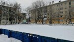Спортивная площадка (Sverdlovsk Region, Yekaterinburg, Vtuzgorodok Urban Housing Estate), spor alanı  Yekaterinburg'dan