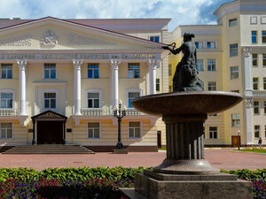 Богиня здоровья Гигея (Moscow, Vostochniy Administrative Okrug, Vostochnoye Izmaylovo District), park, sokak heykeli  Moskova'dan
