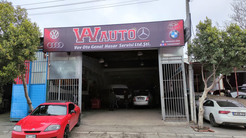 Otomobil servisi Vav Auto Genel Hasar Servisi, Antalya, foto