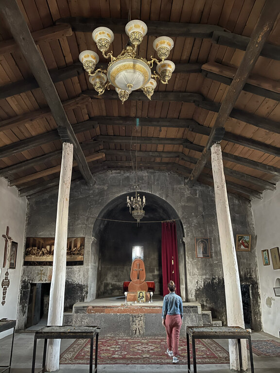 Ermeni apostolik kilisesi Церковь Алапарса, Kotayk, foto