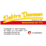 Elektro Thomsen GmbH & Co. Kg (Schleswig-Holstein, North Frisia, Hauptstraße, 15), elektrik ve elektrikli ürün mağazası  Schleswig‑Holstein'den