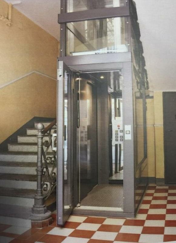 i̇nşaat makinaları ve ekipmanları Spoletini Ascensori, Viterbo, foto