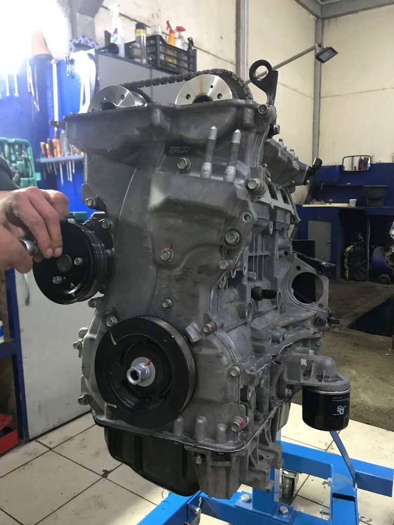 Otomobil servisi АвтоХирург, Kemerovo, foto