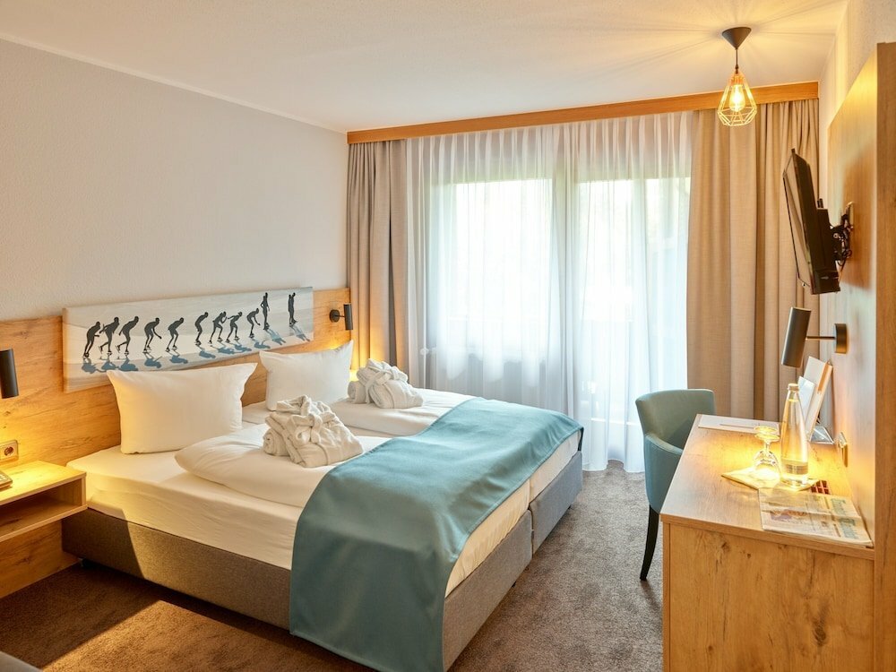 Otel Chiemgau Appartements, Bavyera, foto