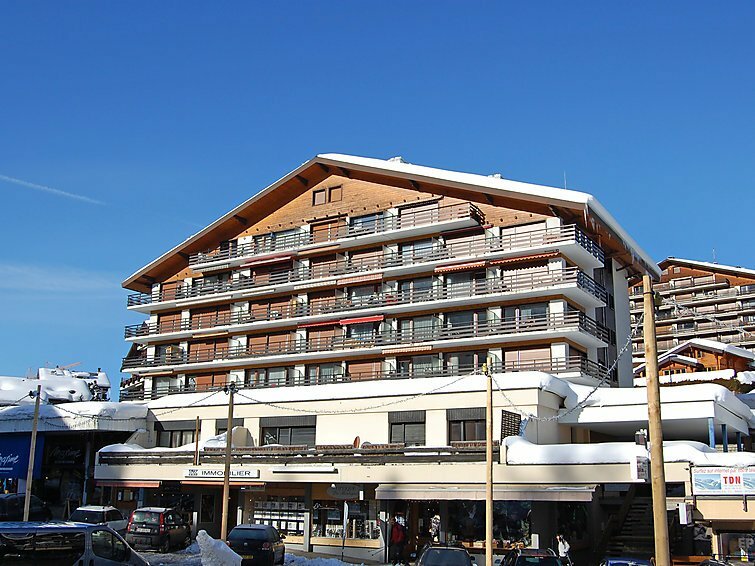 Otel Les Platanes E3, Valais, foto