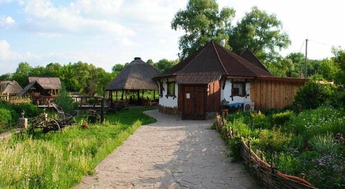 Otel Dykyi Khutir, Çerkassi Bölgesi, foto