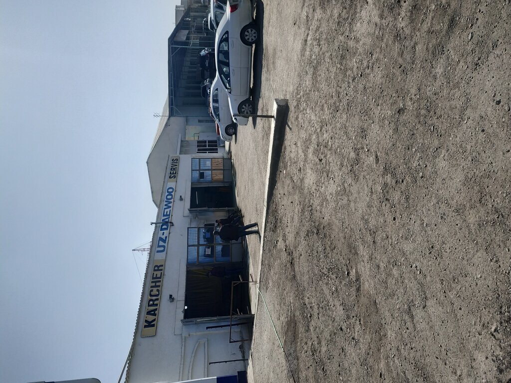 Oto yıkama Car Wash, Buhara, foto