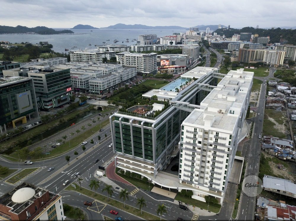 Otel Amazing Sunset Downtown B36, Sabah, foto