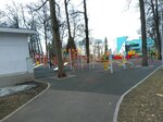 Спортивная площадка (Republic of Bashkortostan, gorodskoy okrug Ufa, Oktyabrskiy District, Tsentralny park kultury i otdykha imeni Mazhita Gafuri), spor alanı  Ufa'dan