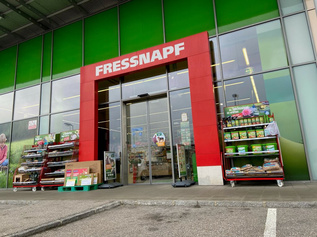 Petshop Fressnapf Traun, Yukarı Avusturya, foto