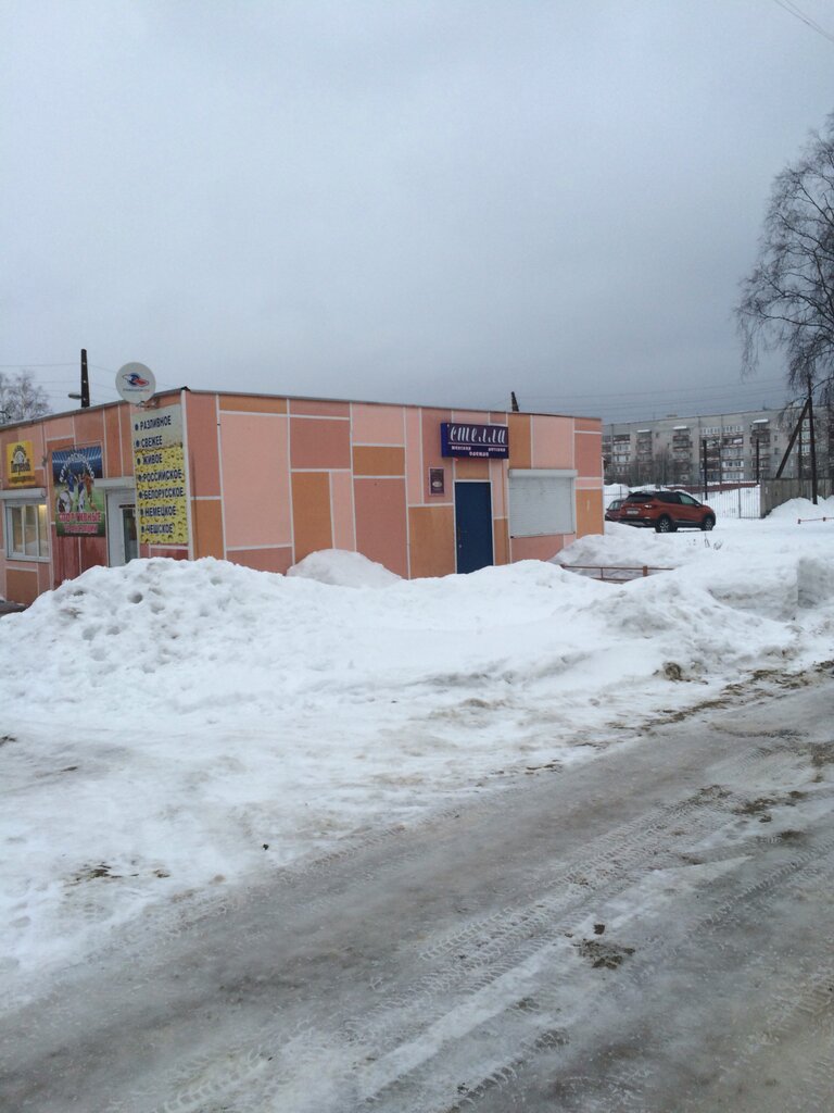 Giyim mağazası Стелла, Kandalaksha, foto