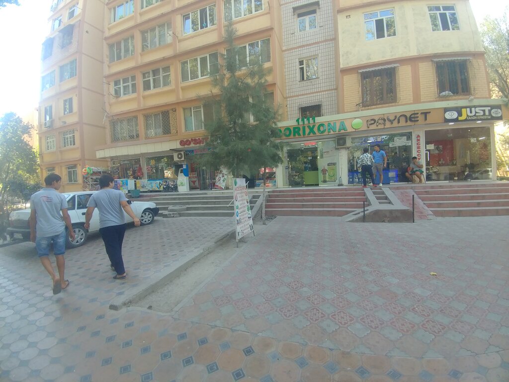Ödeme terminali Paynet, Taşkent, foto