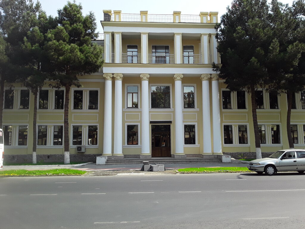 Yüksekokul Kokand Politeknik Meslek Koleji, Kokand, foto