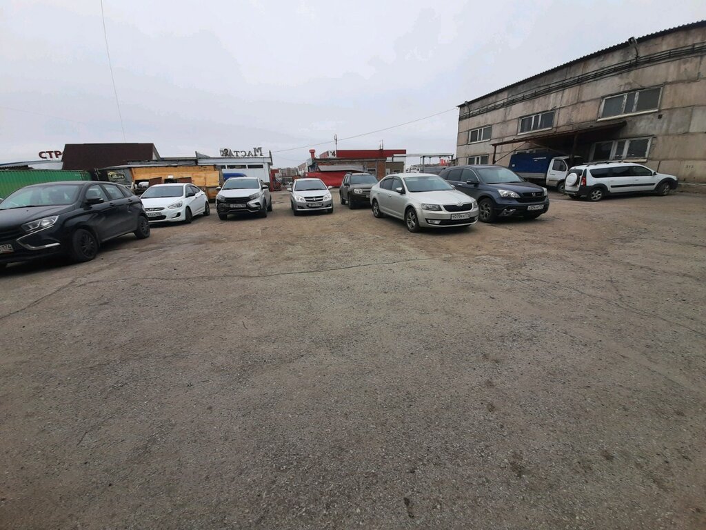 Otoparklar Парковка, Magnitogorsk, foto