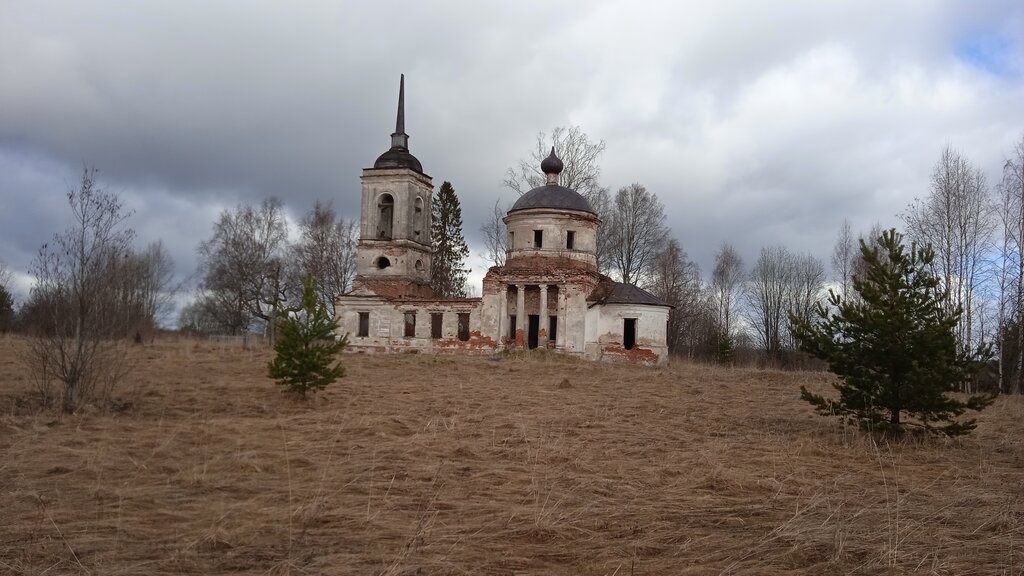 Ortodoks kiliseleri Trinity Church, Saint‑Petersburg ve Leningradskaya oblastı, foto