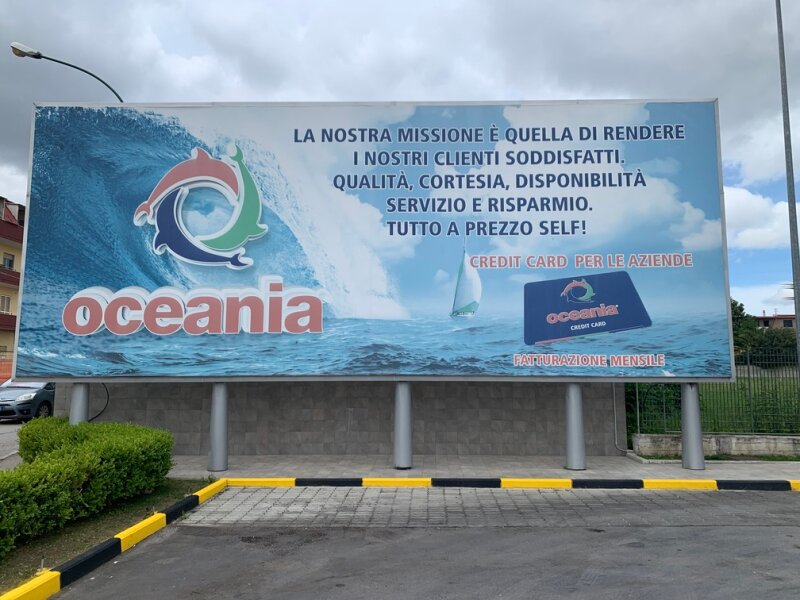 Otogaz dolum istasyonu Oceania Stazione di Servizio Carburanti Casoria, , foto