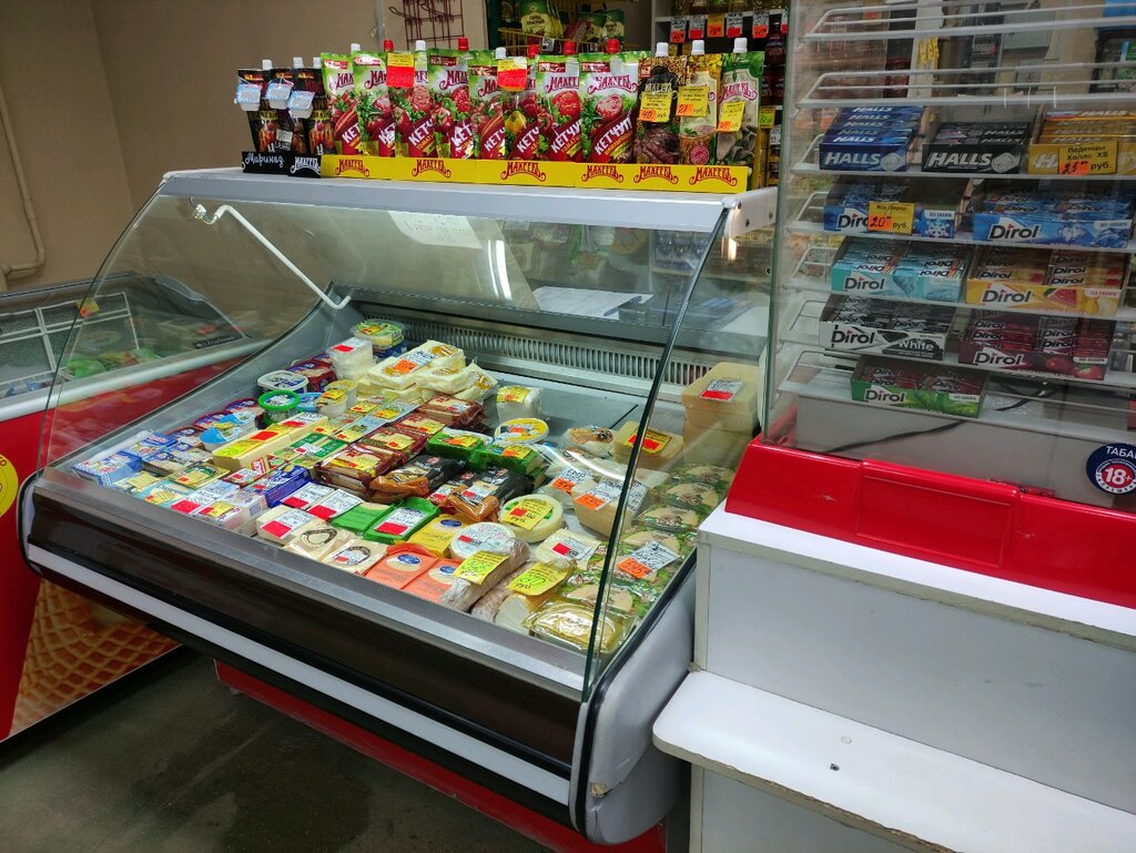 Süt ürünleri satış mağazaları Молочный отдел, Izhevsk, foto