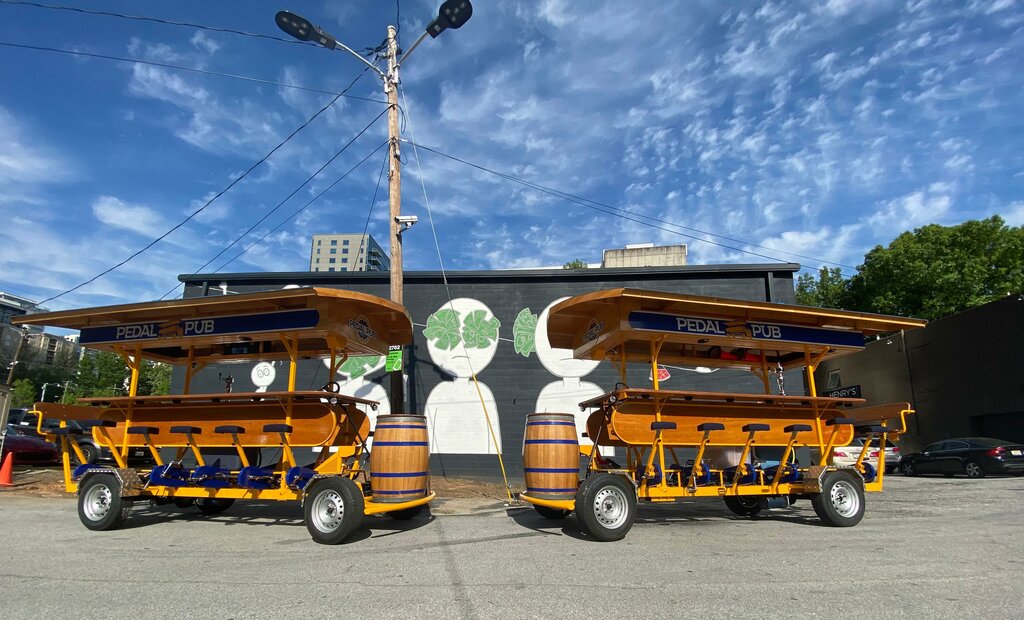 Turistik yerler Pedal Pub Atlanta, Atlanta, foto