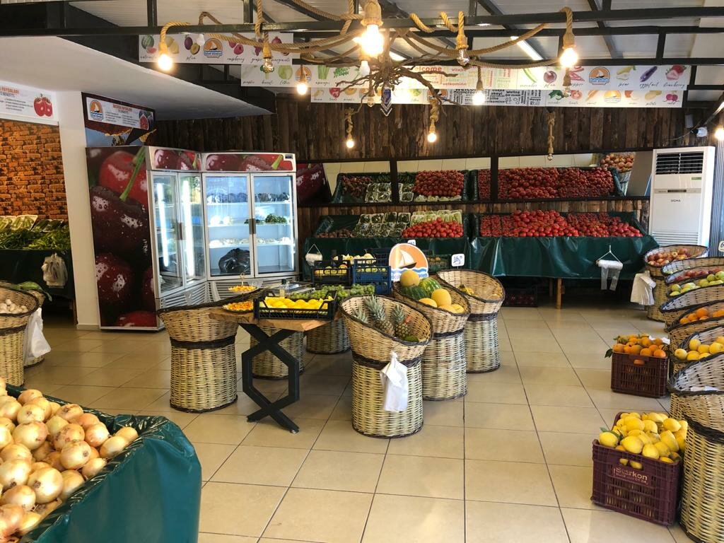 Manavlar Göcek Manavım, Fethiye, foto