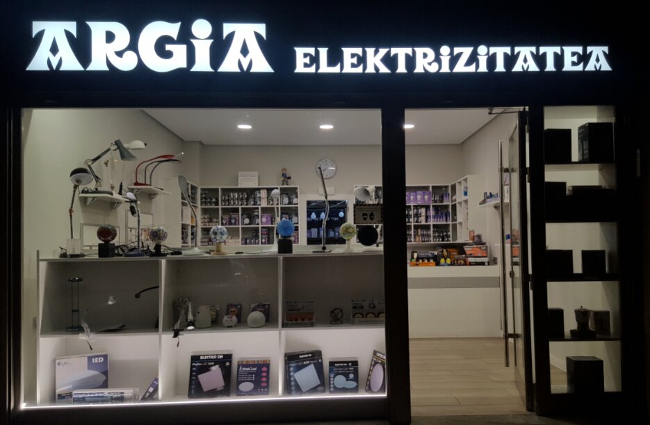 Elektrikli cihazların tamiri Electricidad Argia, Bask Ülkesi, foto