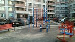 Спортивная площадка (Tver, Moskovskiy City Administrative District), spor alanı  Tver'den