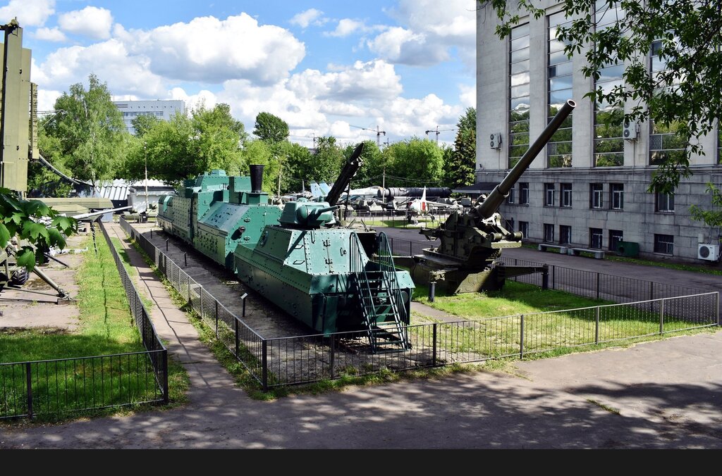 Teknoloji anıtı Бронепаровоз Ов № 5067, Moskova, foto