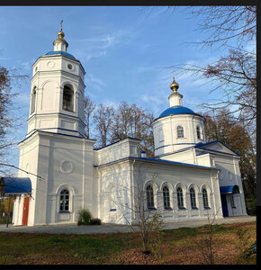 Церковь Преображения Господня (Vorobyovskaya Street No:1, Village of Spas-Sukhodrev), ortodoks kiliseleri  Kalujskaya oblastından
