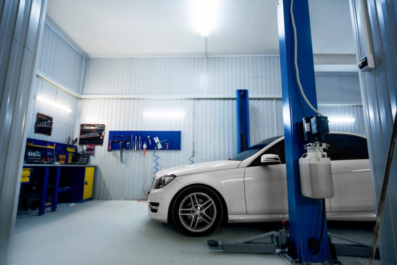 Oto kaporta Техно-Колор, Novosibirsk, foto