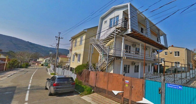 Otel Guest house on Mikhailovskii, Krasnodarski krayı, foto