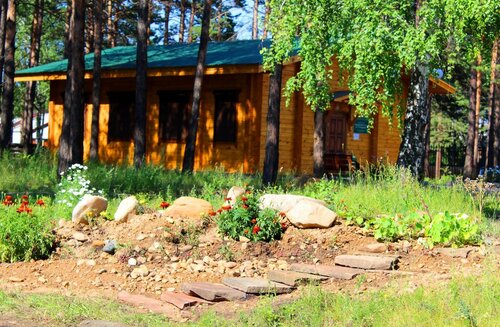 Müzeler ve sanat galerileri Ust-Udinsky krayevedchesky muzey, İrkutskaya oblastı, foto