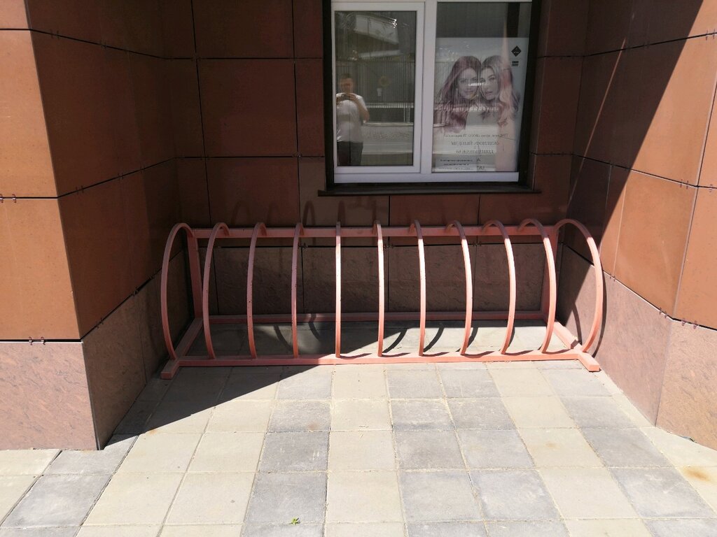 Bisiklet park yerleri Bicycle parking, Yekaterinburg, foto