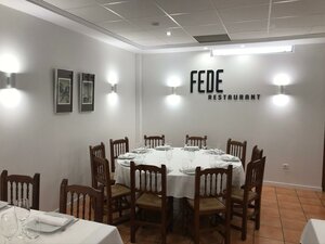 Restaurante Fede (Comunidad Autónoma de Valenciana, Valencia, Avenida Nazaret - Oliva, 6), restoran  Valensiya'dan