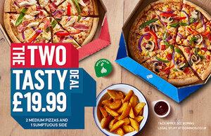 Domino's Pizza - Tranent (Tranent, 25 Bridge Street), hazır yemek teslim servisleri  Doğu Lothian Konseyi'nden