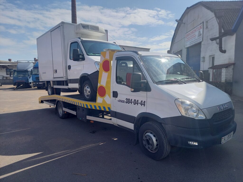Çekici hizmeti Tow Truck, Baranavichy, foto