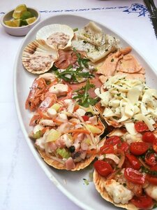 Ristorante dalla Dina (Emilia-Romagna, Ravenna, Cervia, Savio di Cervia), restoran