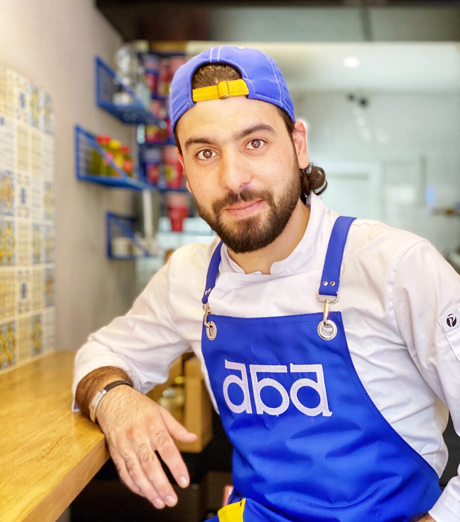 Restoran Aba Bowl Bar, Moskova, foto