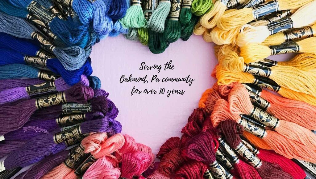 Hediyelik eşya mağazaları Embroidery From The Heart, Pittsburg, foto