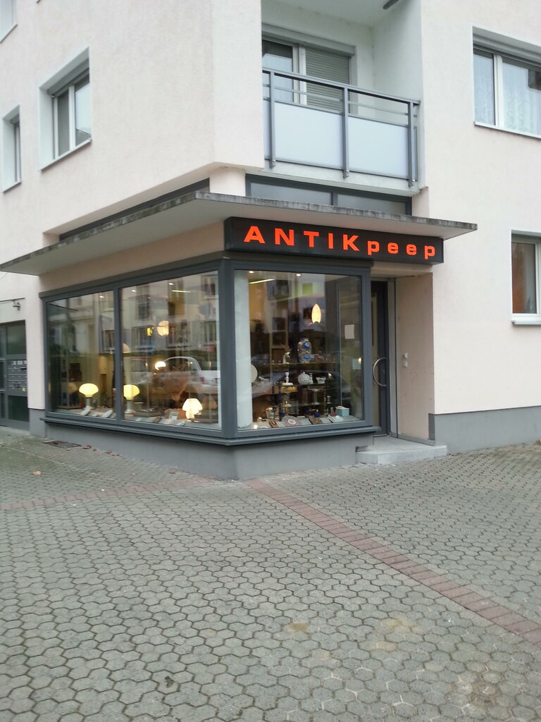 Antikacı dükkanları Stephan Krupka, Frankfurt am Main, foto