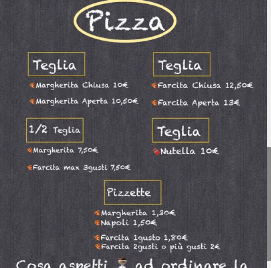 Bar Alibi Café & Pizze, Sardunya, foto