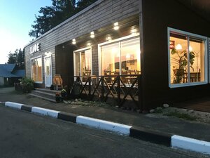 Caffe Pristan (Sovetskaya ulitsa No:116, posyolok gorodskogo tipa Pryazha), kafe  Karelya Cumhuriyeti'nden