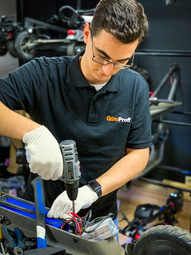 Akümülatör ve şarj cihazları GiroProff, Moskova, foto