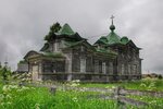 Tserkov Nikolaya Chudotvortsa V Yukhnyovo (No:13, derevnya Yukhnevo), ortodoks kiliseleri  Arhangelskaya oblastından