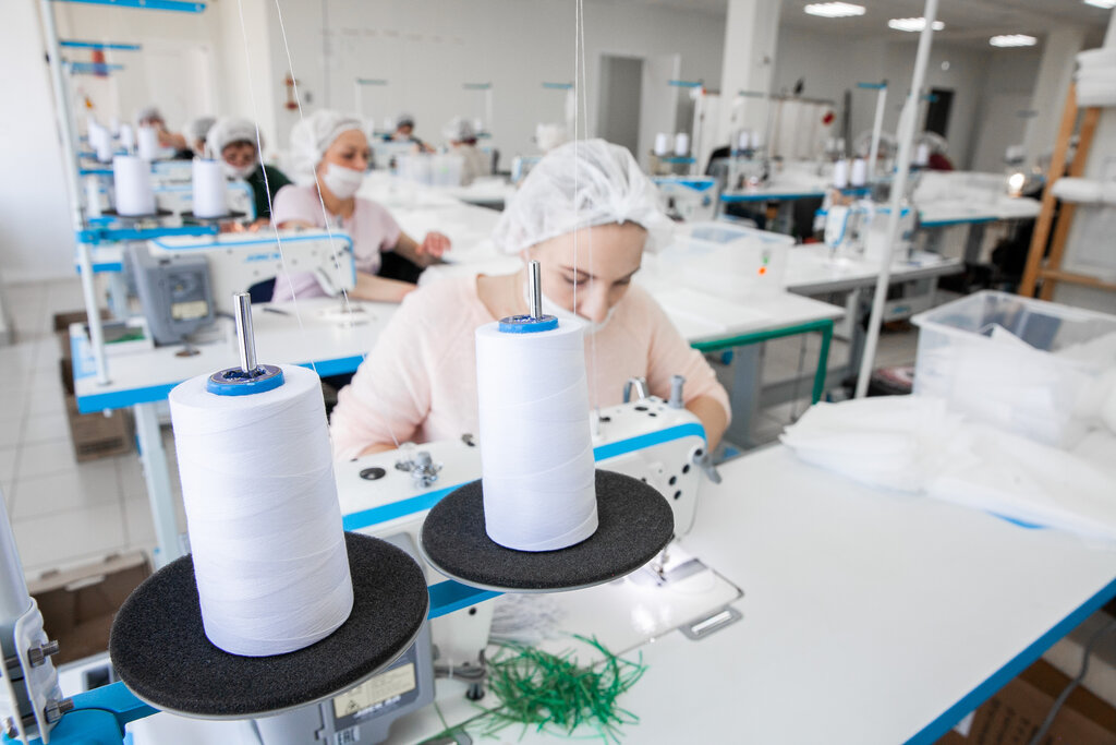 Tekstil fabrikaları Модный дом Б E N Z и N E, Tolyatti (Togliatti), foto