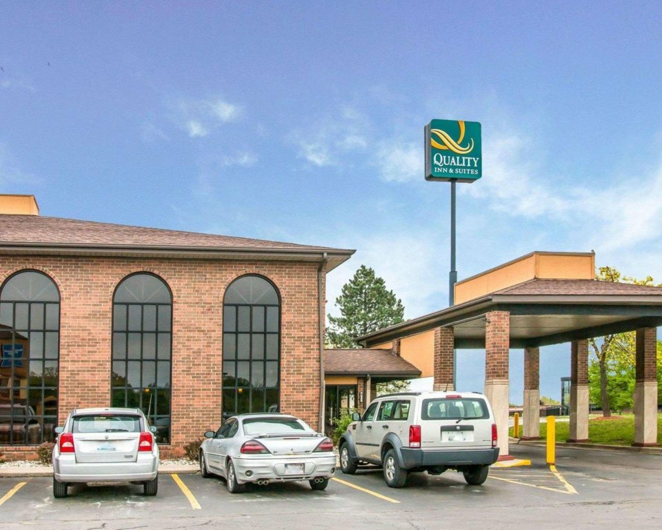 Otel Quality Inn and Suites Airport, Michigan Eyaleti, foto