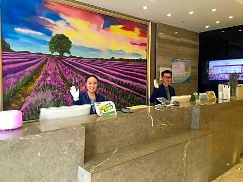 Otel Lavande Hotel Xuzhou Jinying Shopping Mall Branch, Xuzhou, foto